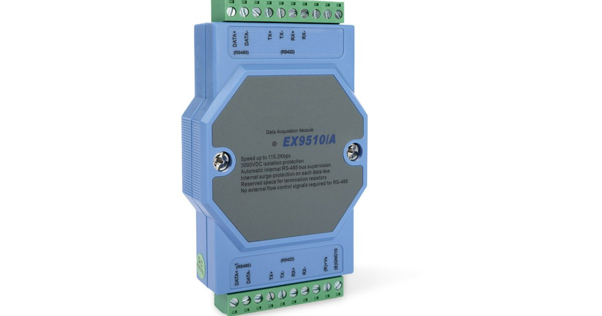 Überspannungsschutz RS485/422 | ecodata solutions GmbH