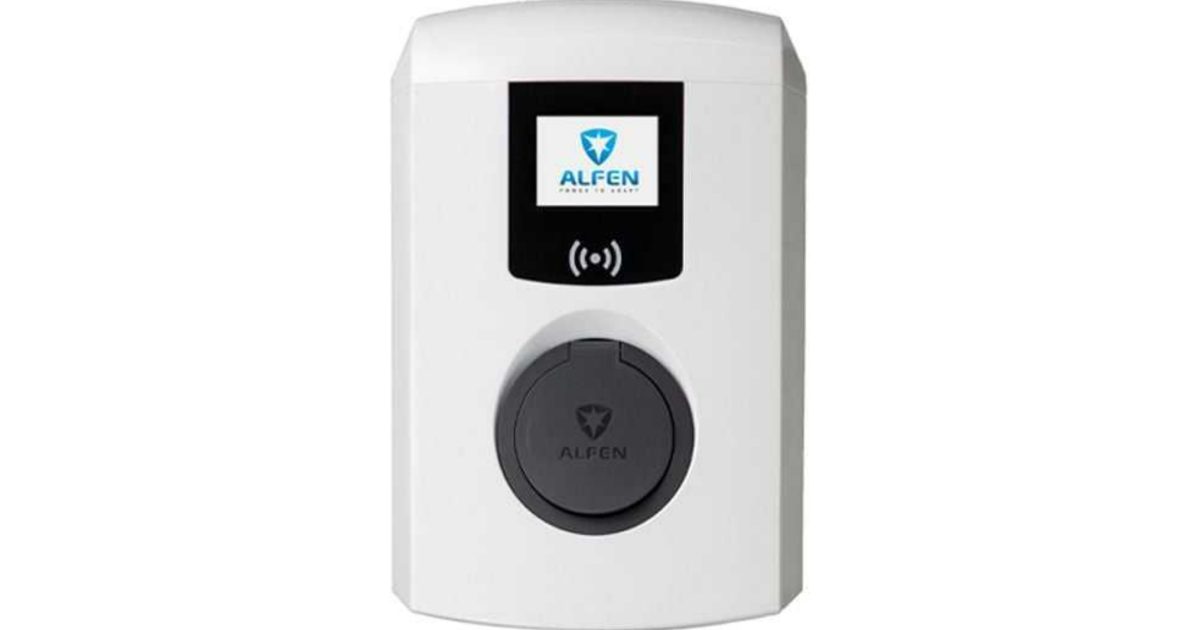 Alfen Eve Single Pro-line 11kW, T2-Steckdose | ecodata solutions GmbH